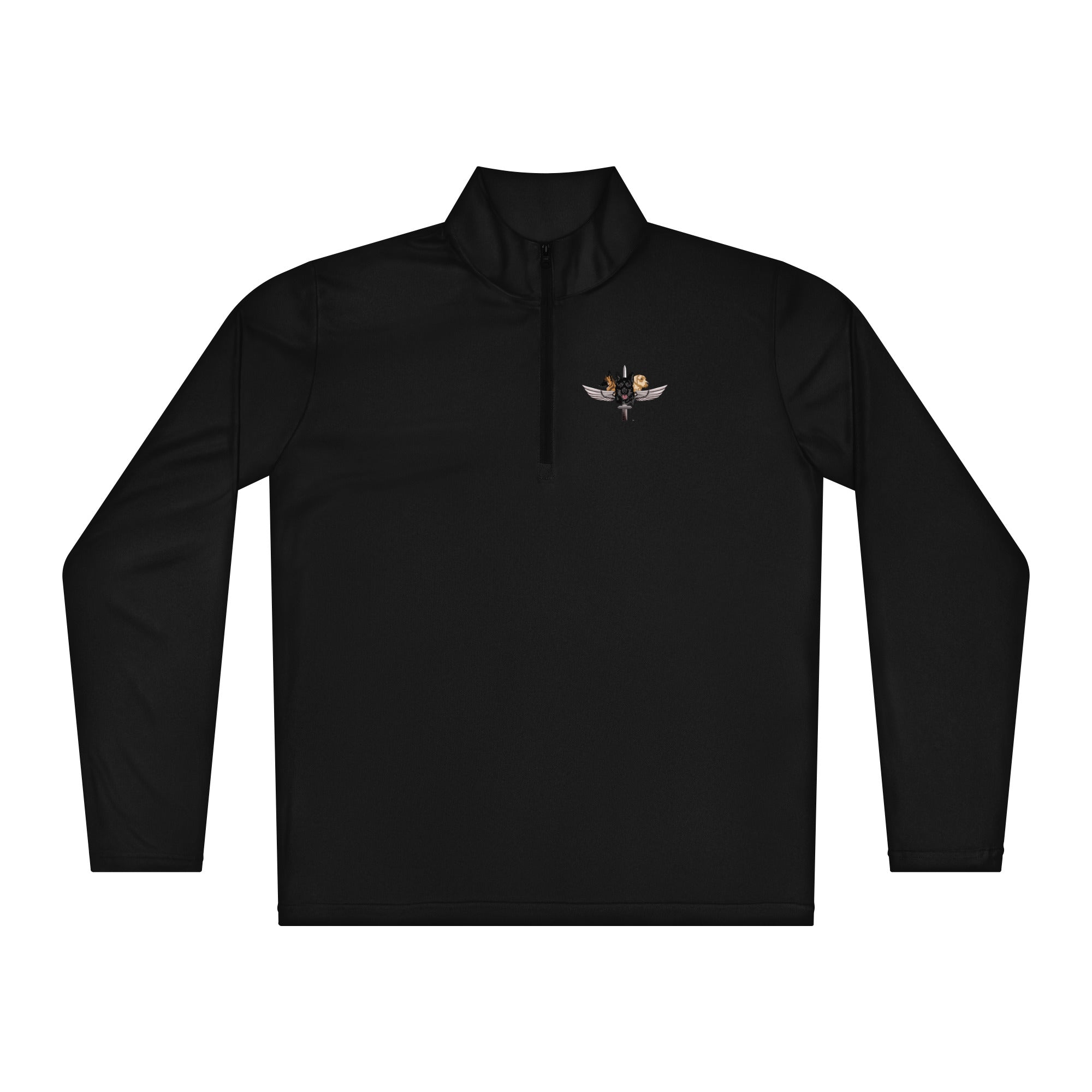 Lightweight quarter-zip pullover – Dutch Kyle's Coffee Co.